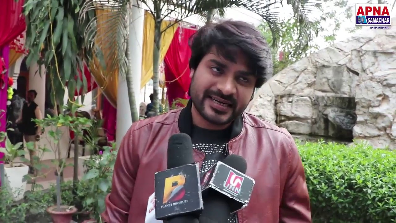 #Raghav Pandey Interview | On Location #Gorakhpuriya Rangbaaz | Apna ...