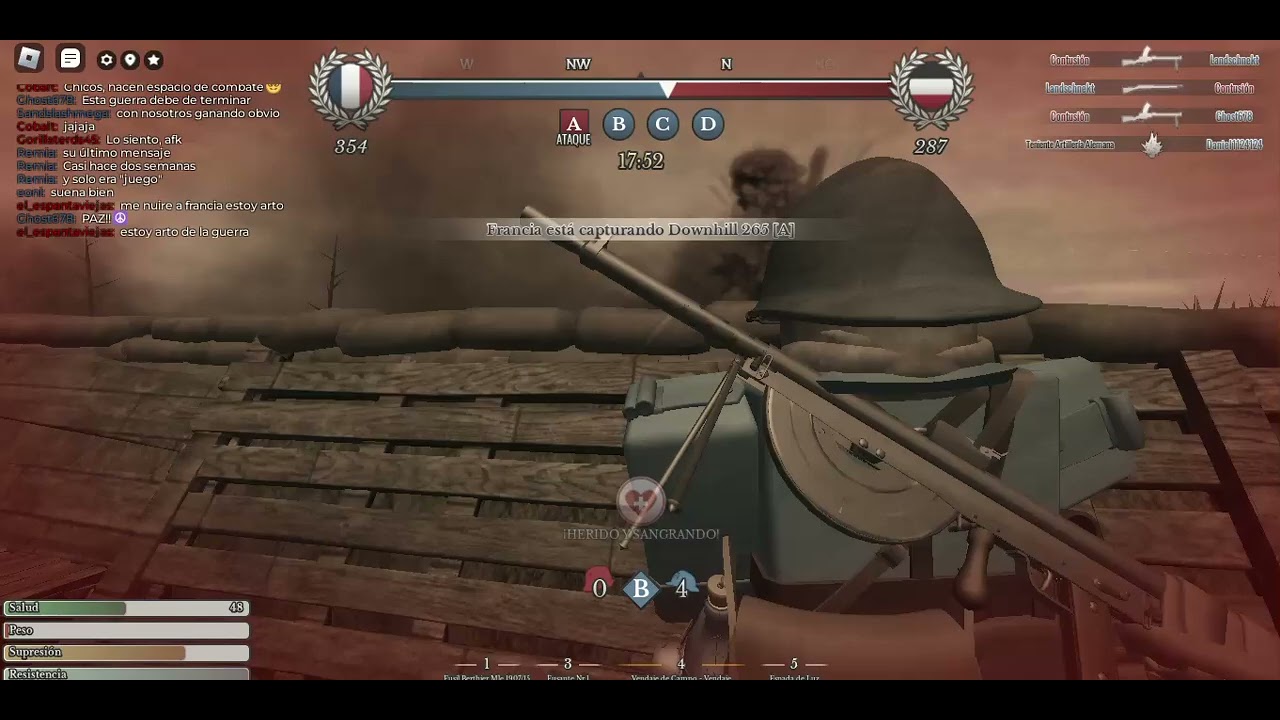 horizon 1919, uno de los mejores juegos de roblox - YouTube