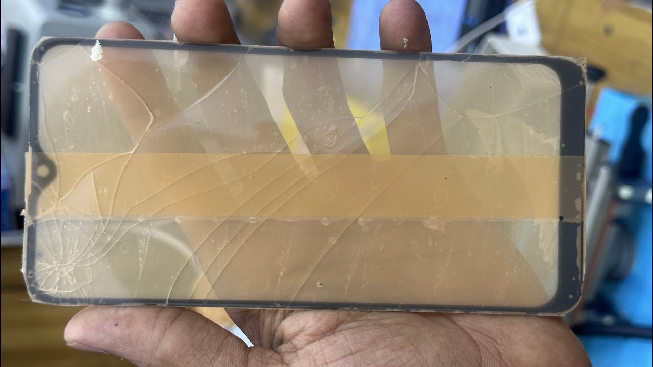 a17 touch glass replacement,front touch glass changing-full video-notch ...