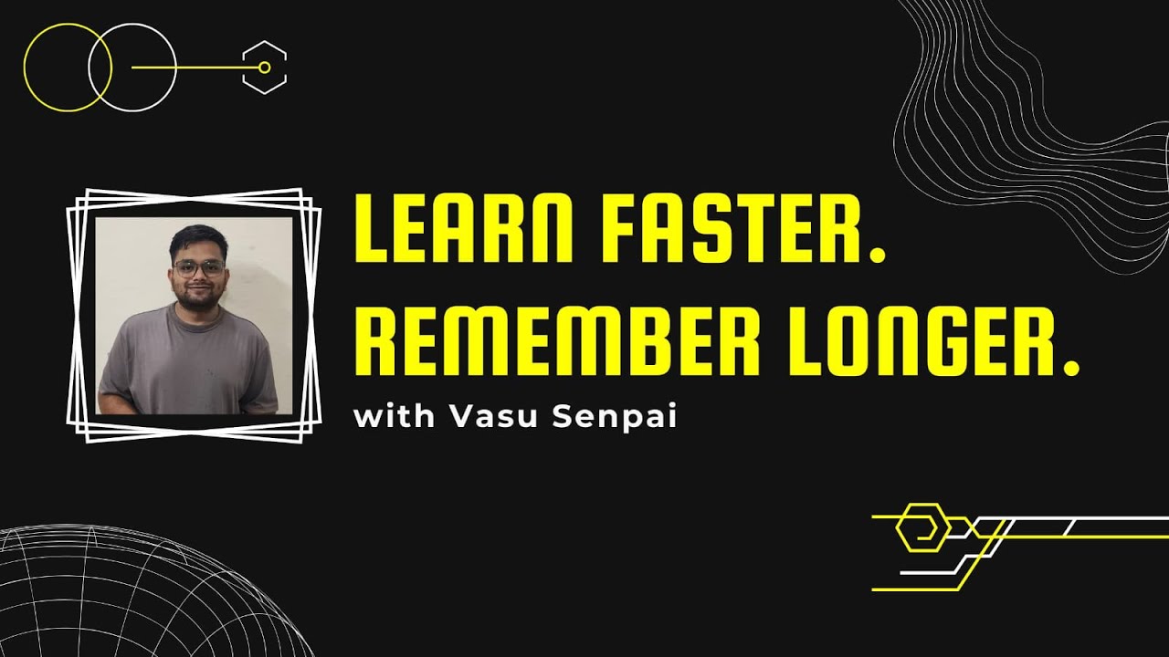 Learn Faster Remember Longer - YouTube