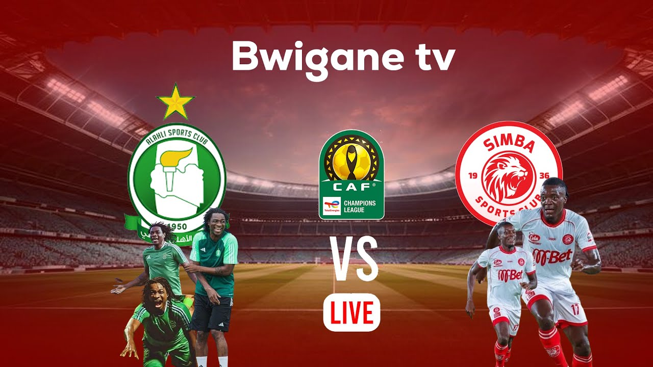LIVE: AL AHLI TRIPOLI VS SIMBA SC CAF CONFEDERATION CUP - YouTube