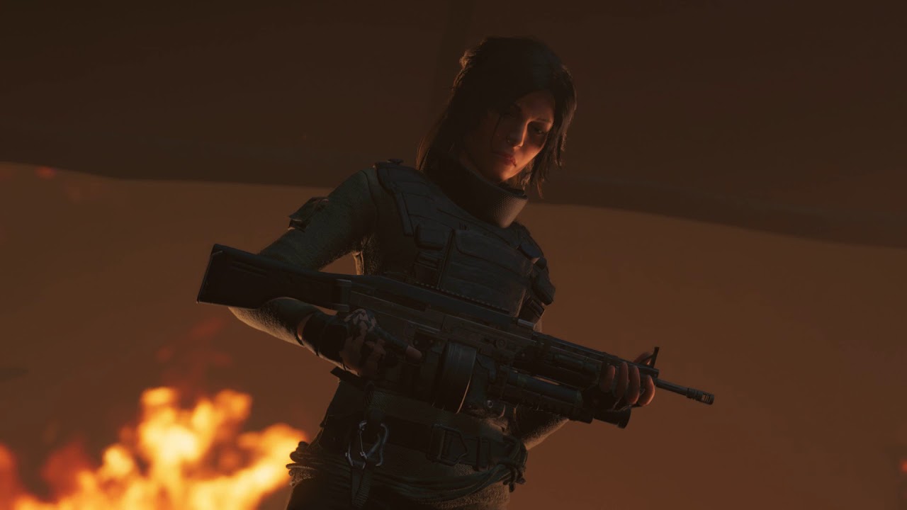 Lara goes full Terminator - YouTube