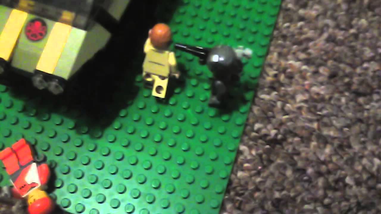 The purge lego - YouTube