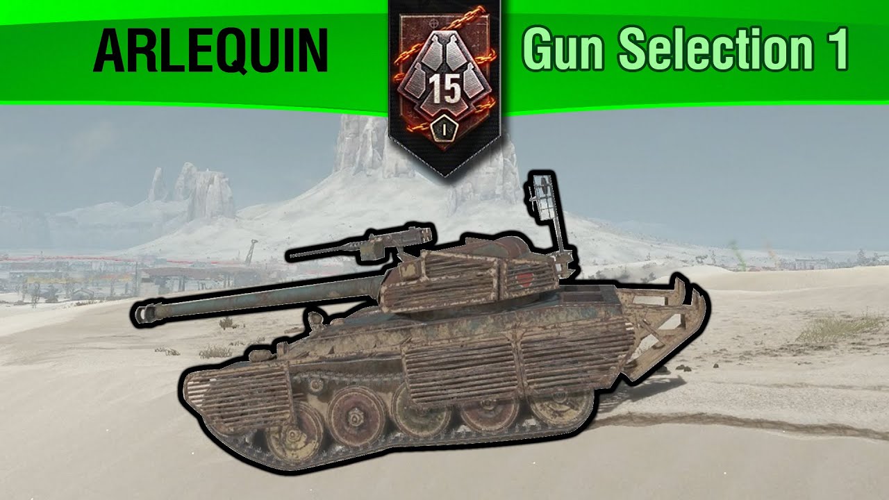 World of Tanks || Win - ARLEQUIN (Gun1) Steel Hunter 2020 - YouTube