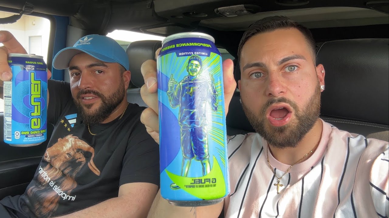 G Fuel Sour Chug Rug Energy Drink Taste Test Review - YouTube