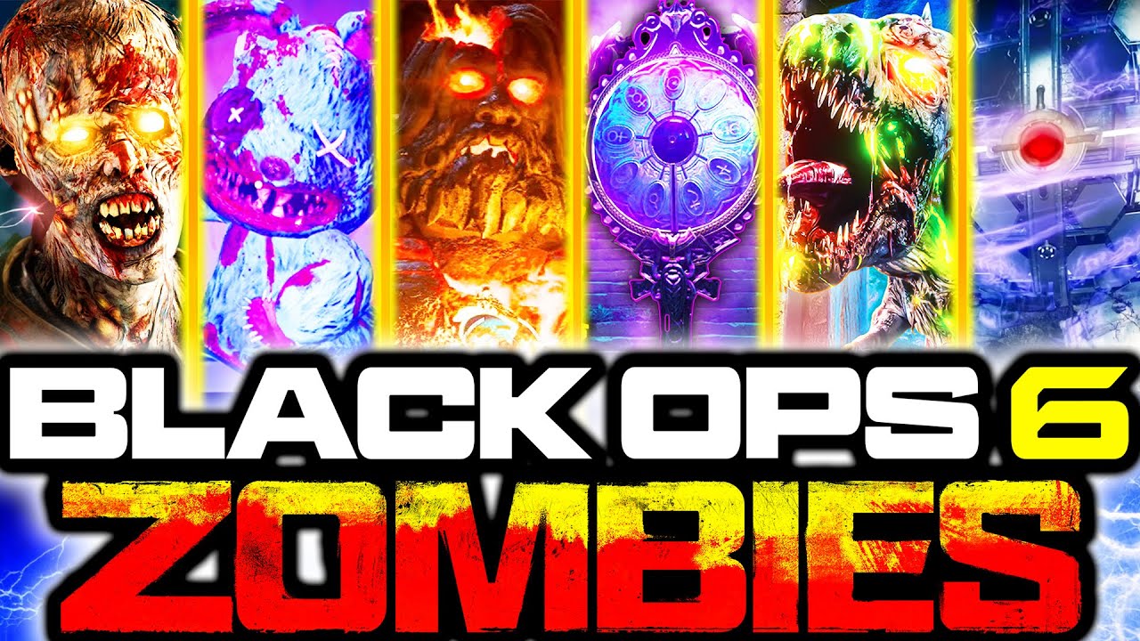 ⭐BO6 ZOMBIES SUPER EASTER EGG!!!⭐SPEEDRUN! (No Pressure... Base Time)⭐ ...