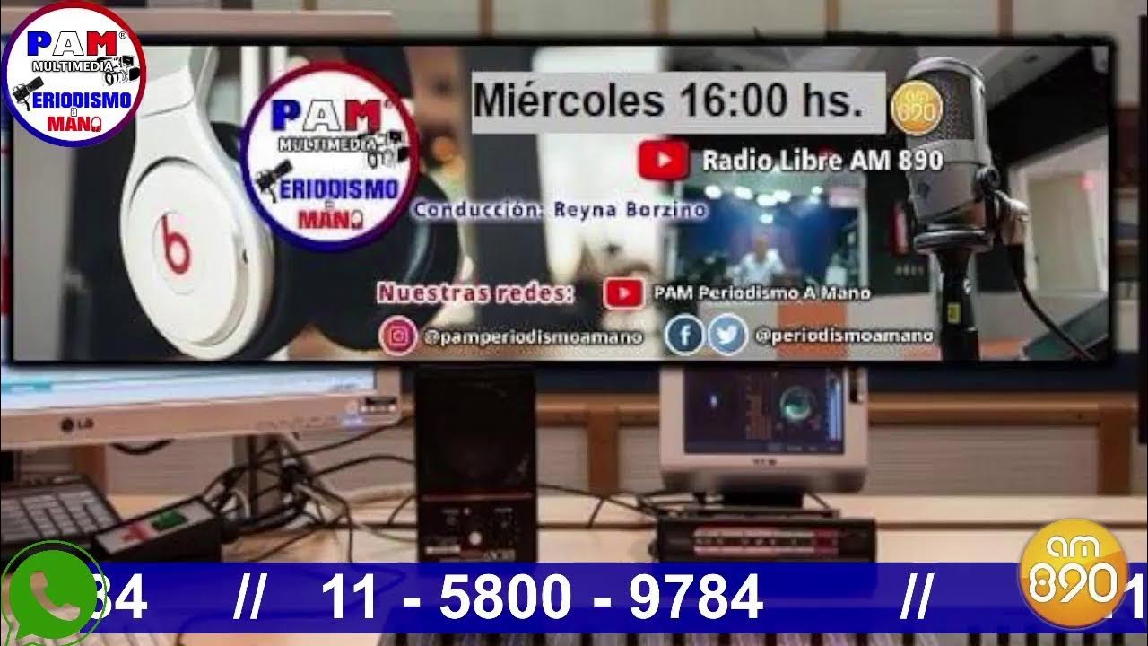 AM 890 Radio Libre EN VIVO - YouTube