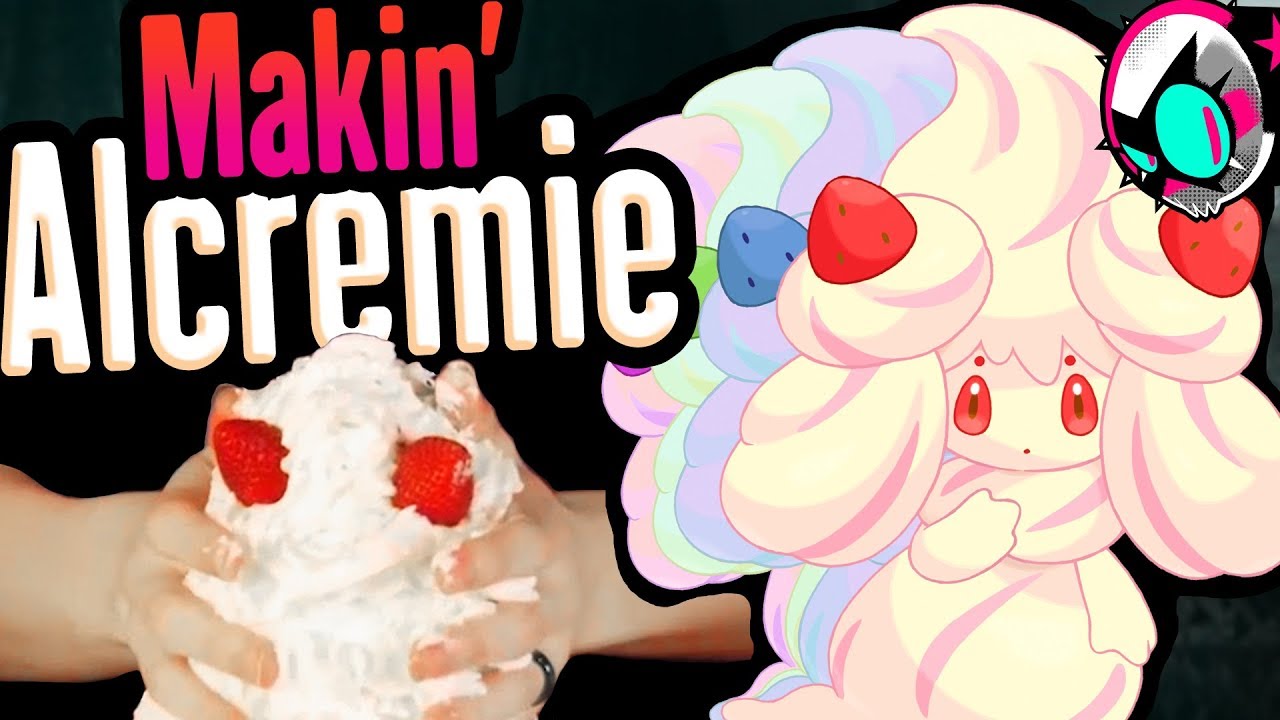 What's up with Alcremie? What are her Flavors? | Gnoggin - Pokemon ...