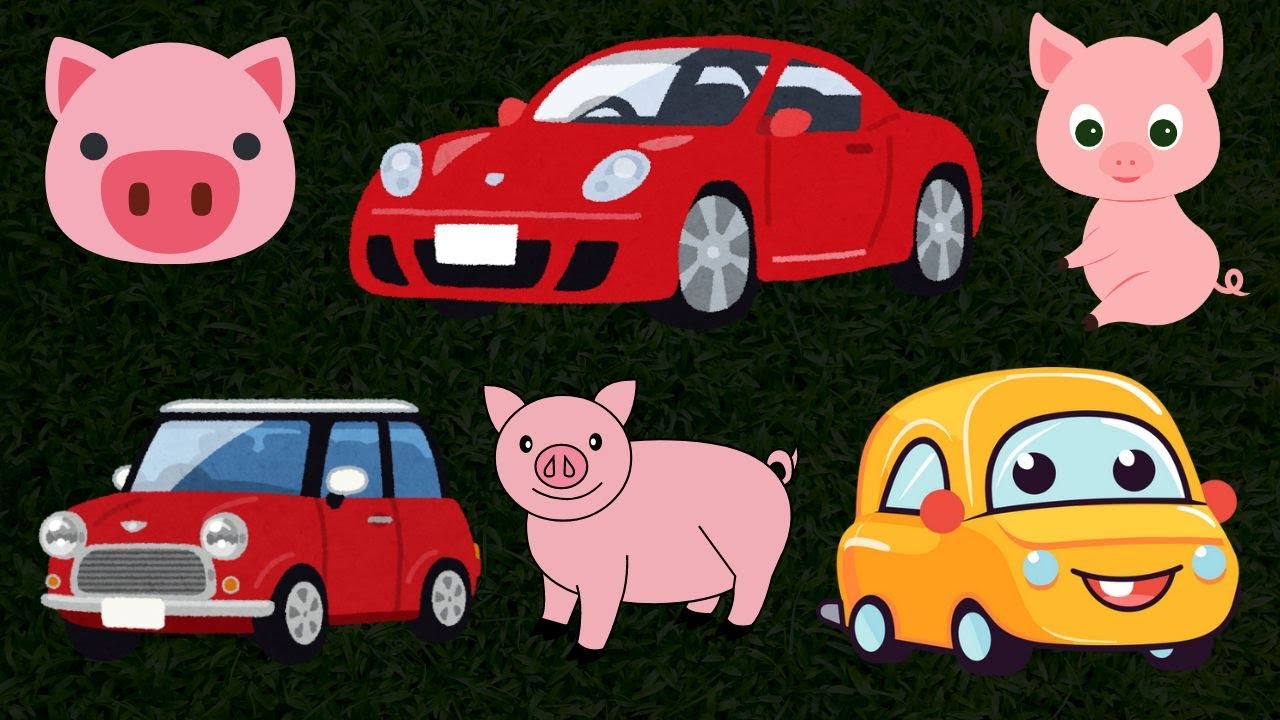 Playtime With Piggy's Toy Truck Fun Poem & Rhymes For Kids ...