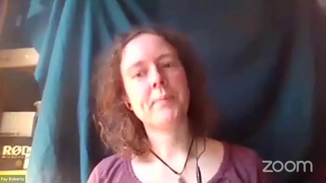Fay Roberts Live Stream - YouTube