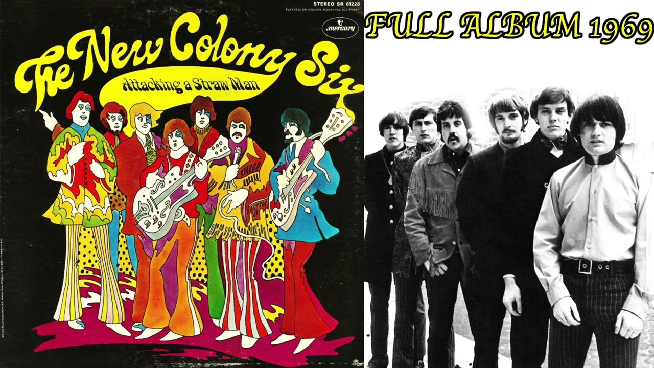 The New Colony Six - Attacking A Straw Man full album 1969 - YouTube