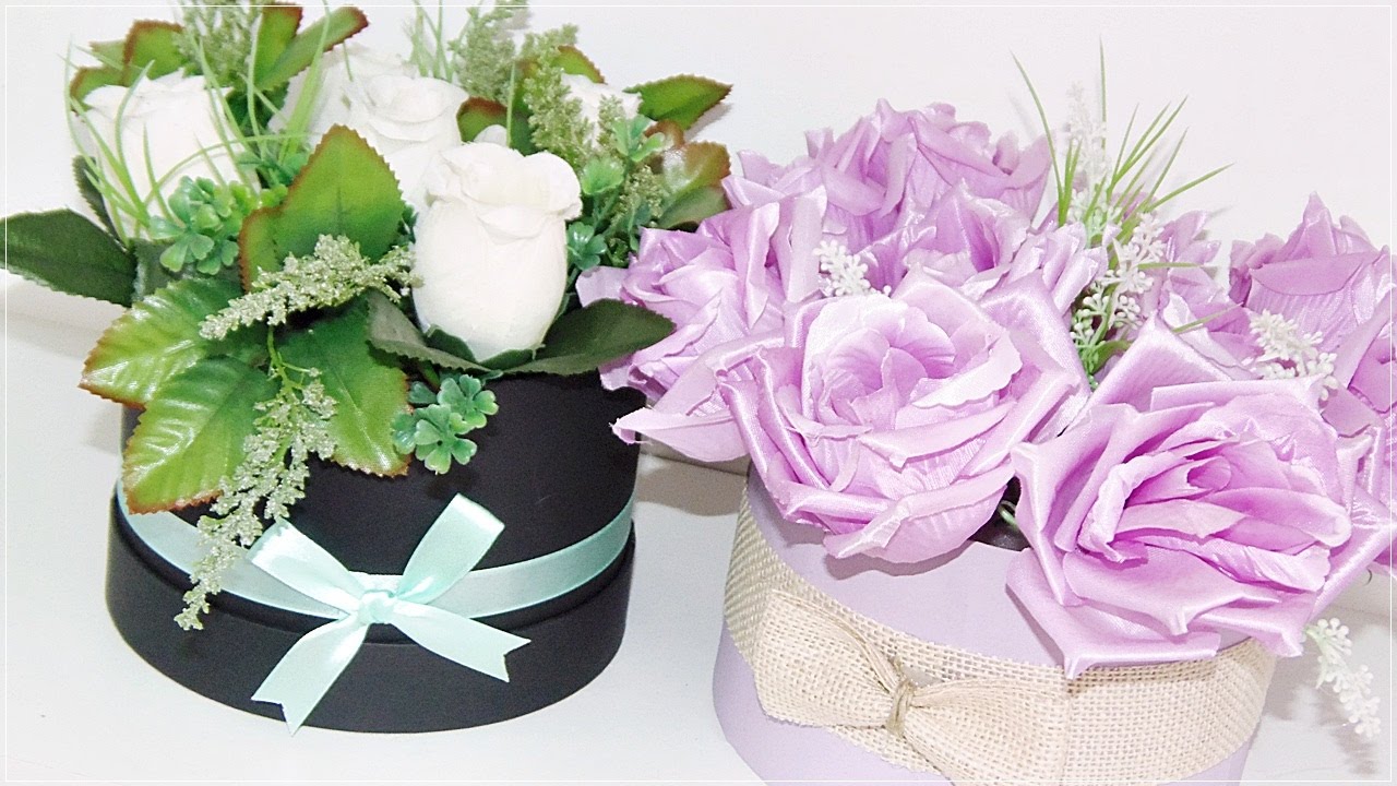DIY FAKE INSTAGRAM FLOWERBOX - DIY kutija sa cvijećem - YouTube