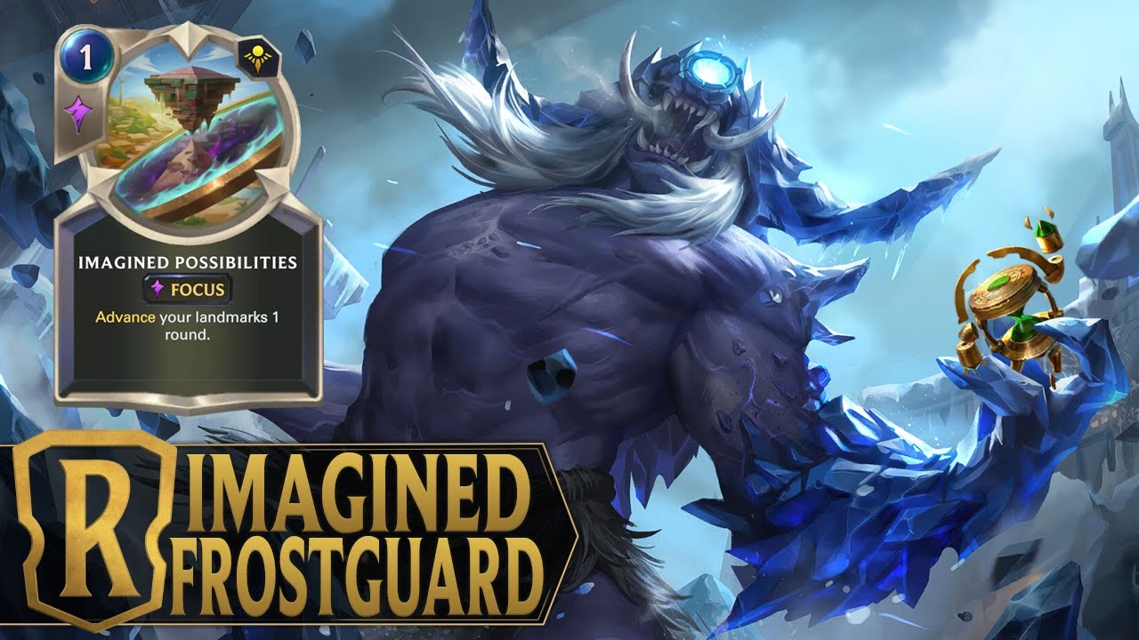 Imagined Frostguard - Best Turbo Thrall Deck - Lissandra Taliyah ...