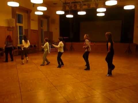 line dance - irish spirit with Maggie G - YouTube