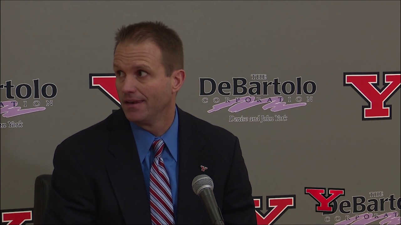 Head Coach John Barnes Postgame Press Conference vs Saint Francis (Pa ...