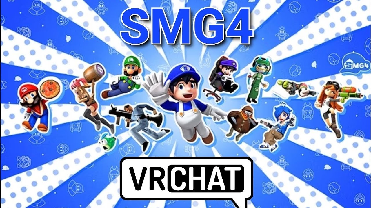 SMG4 (vrchat video) - YouTube