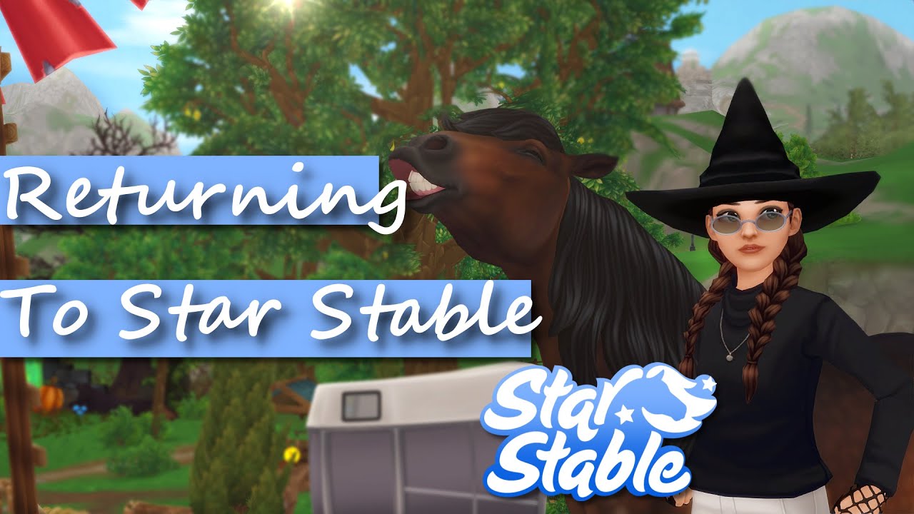 Returning To Star Stable 🌷 - YouTube