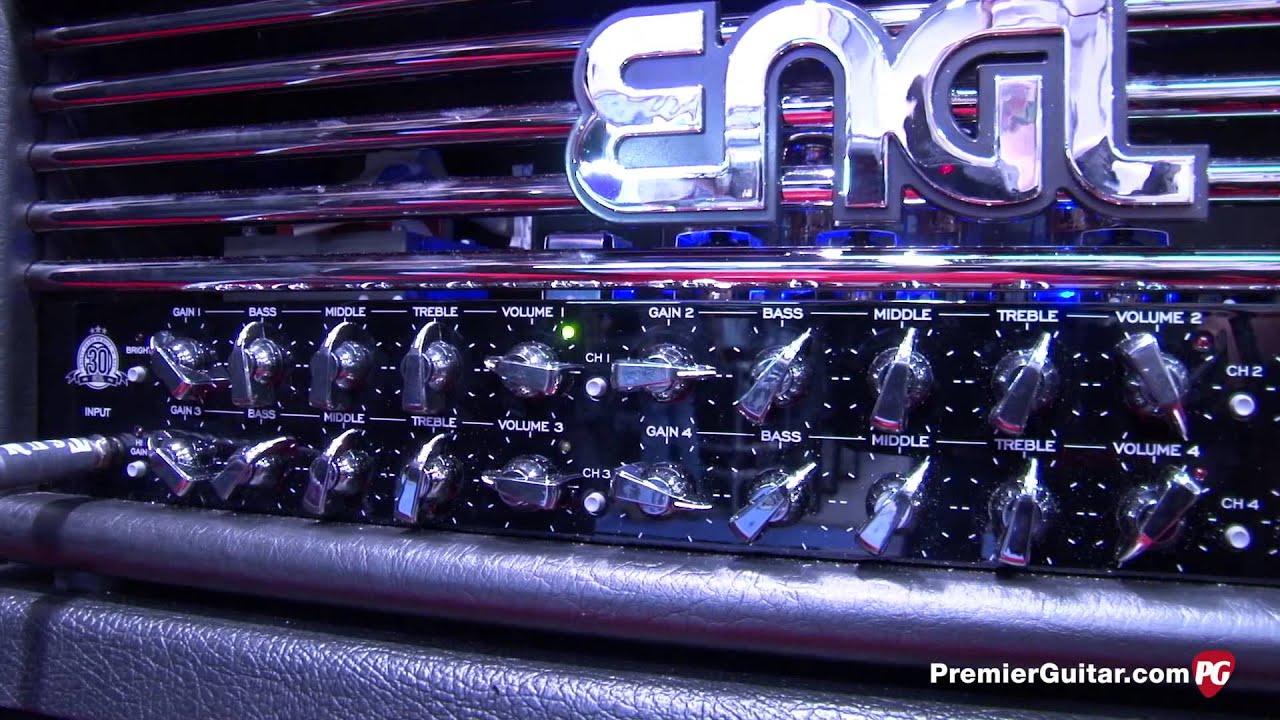 NAMM '14 - Engl Amps Invader II & Tube Poweramp 810 Demos - YouTube