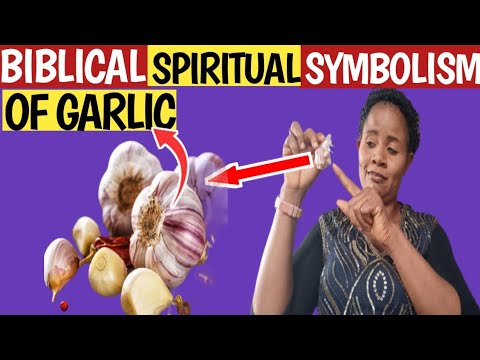The Hidden Biblical Truth About Garlic Spiritual Symbolism and Mystical ...