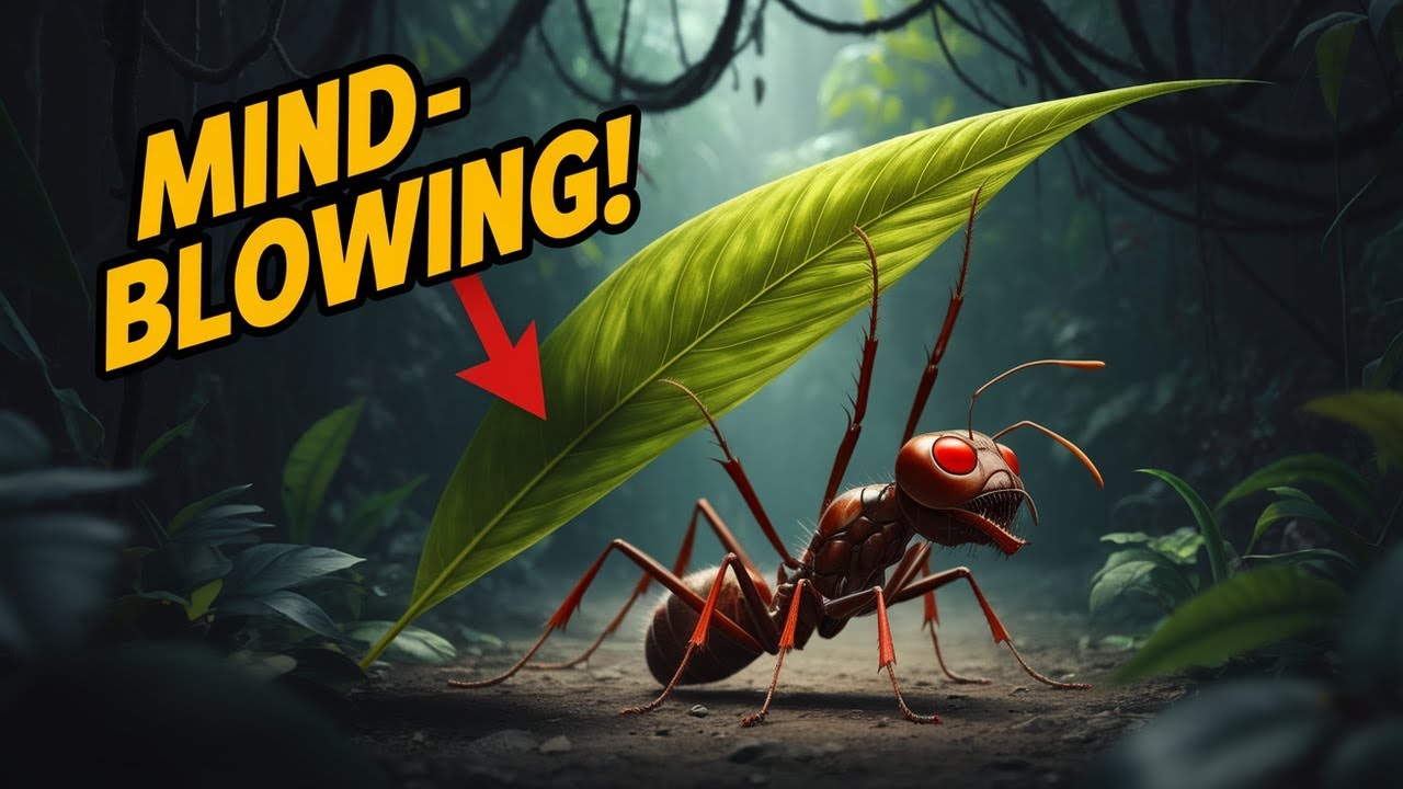 10 Mind Blowing Ant Facts Backed by Science! - YouTube