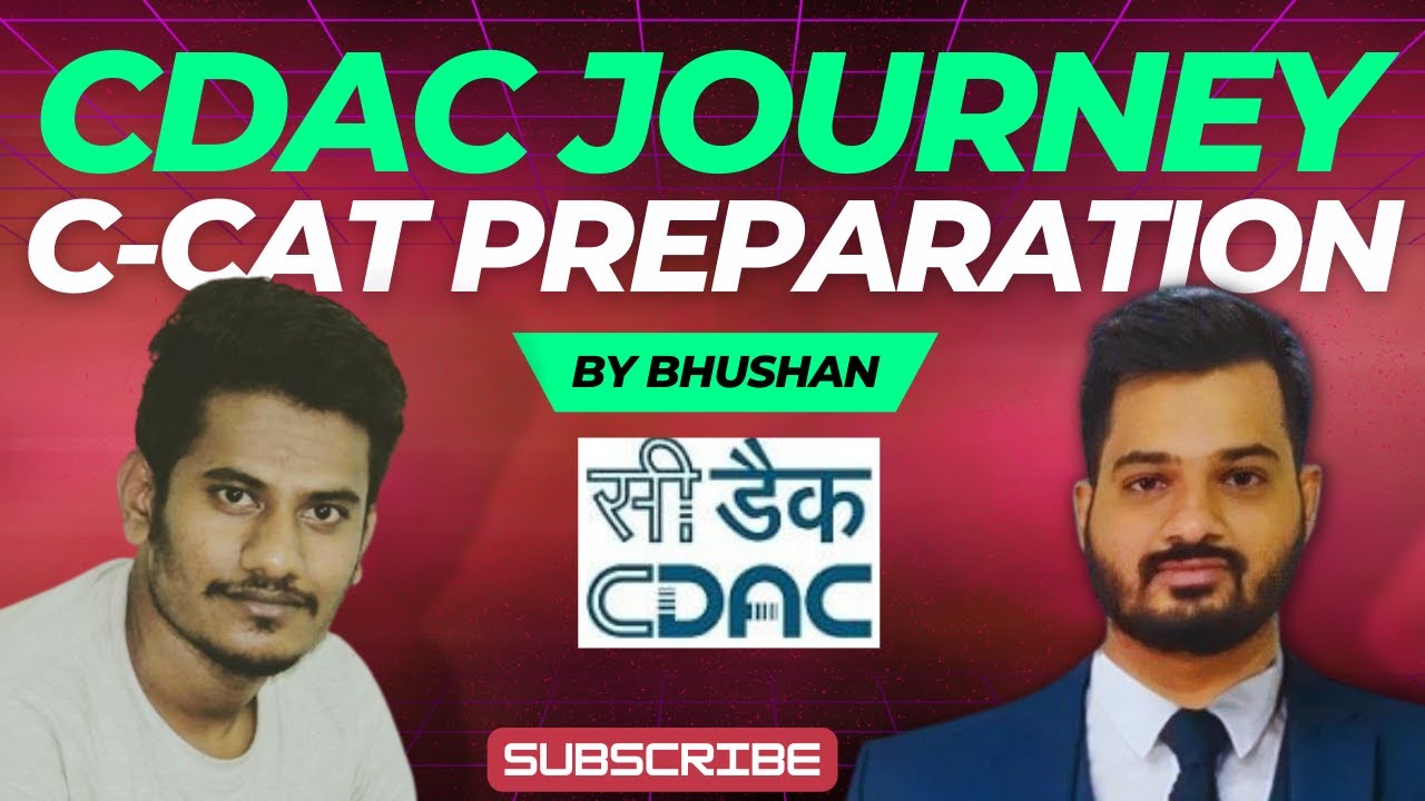 Preparation during CDAC Journey | CCAT Preparation Tips | Mistakes to ...