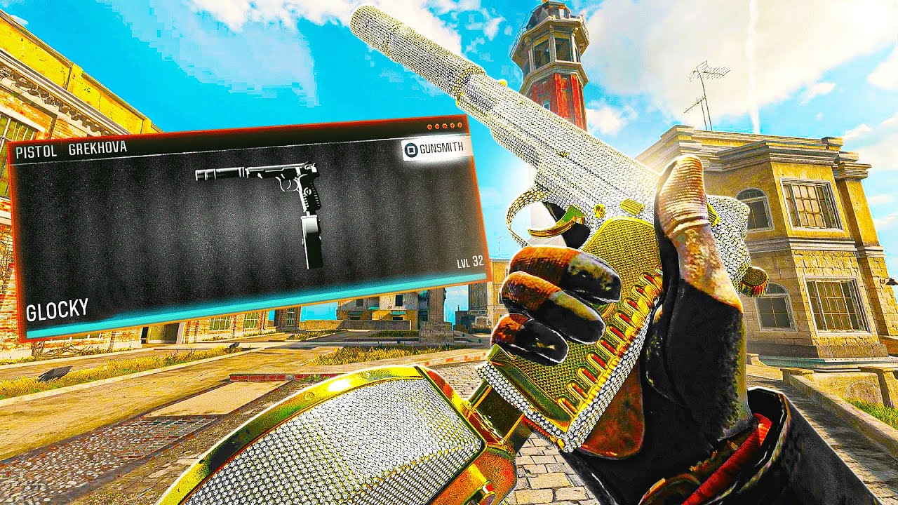 the HIPFIRE GREKHOVA PISTOL is BROKEN in Warzone (BUFFED) - YouTube