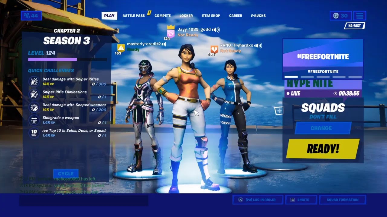 Fortnite trois keyboard an mouse - YouTube