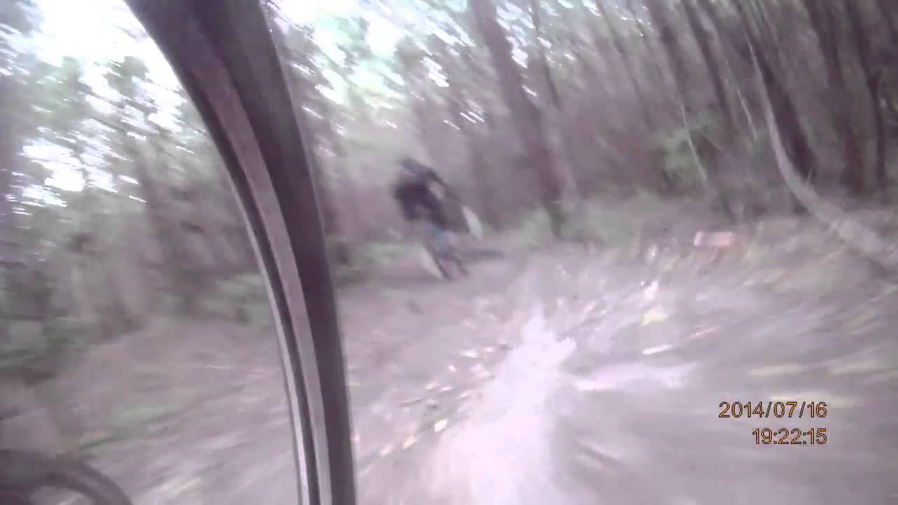 swinley forest red route - YouTube
