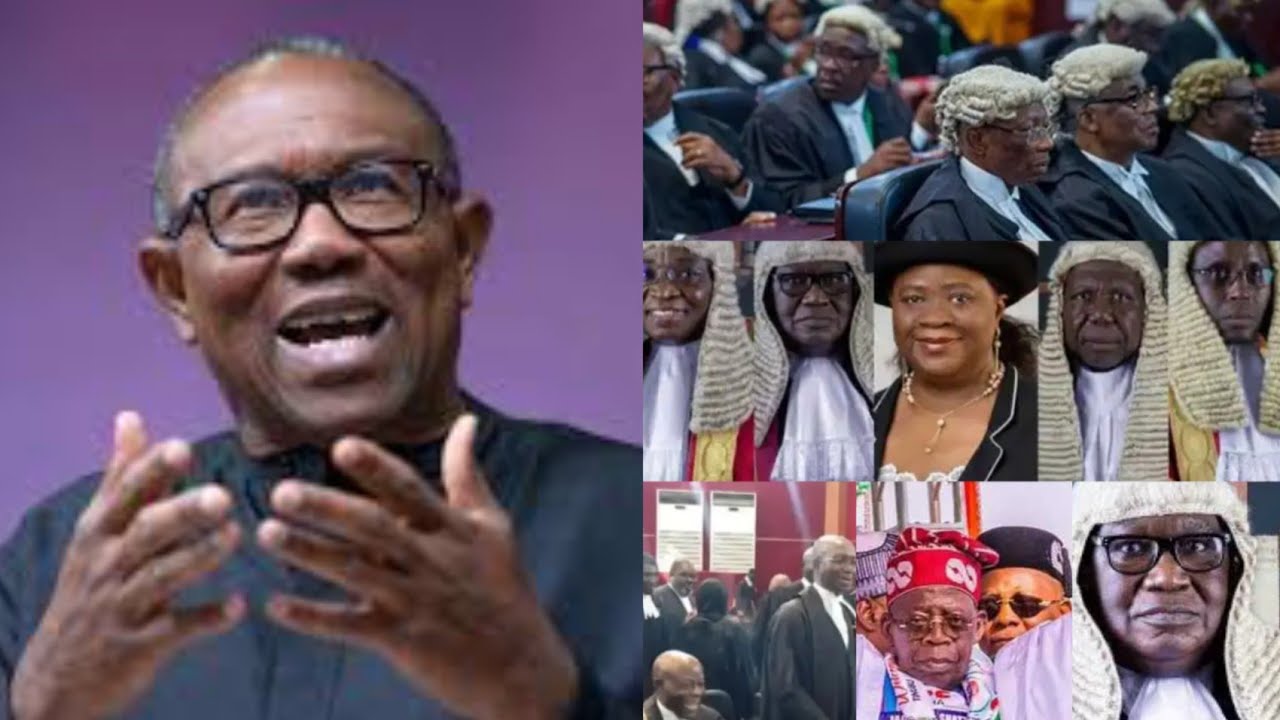 E DON CAST!! EXPOSED~Tribunal Judges Allegely Pocketed $5million EACH ...