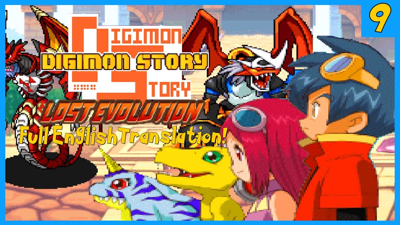 Digimon Story Lost Evolution Part 9 - YouTube