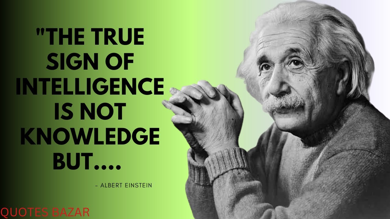 || Albert Einstein Life Lessons Averyone Should Know In Teenage ...
