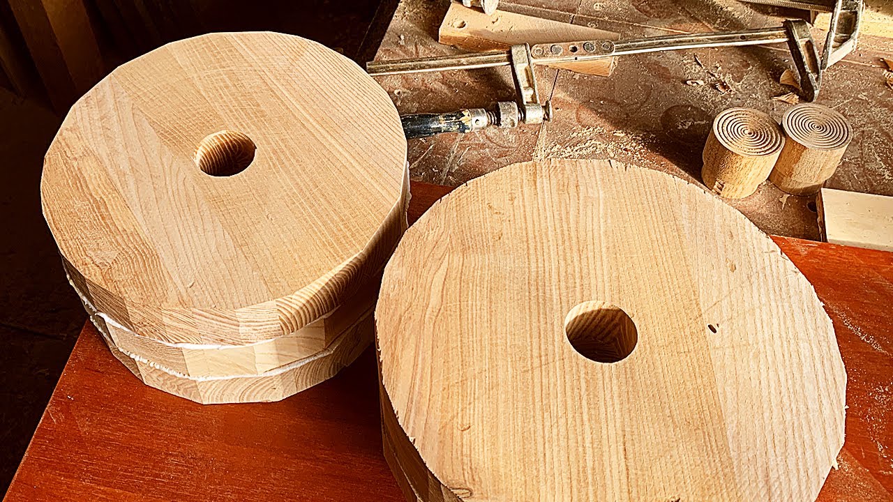 NEW PROJECT. WOODEN BILLET - how to make. part 1. - YouTube