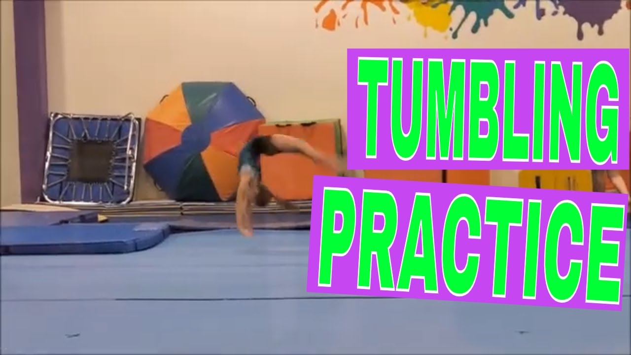 Tumbling Practice - YouTube