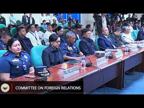 LIVE : Third Senate Hearing on PRRD's Illegal Arrest of ICC l April 10 ...