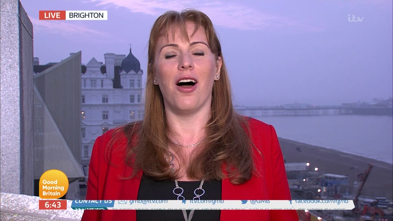 Angela Rayner Comments on Jeremy Corbyn's Age | Good Morning Britain ...