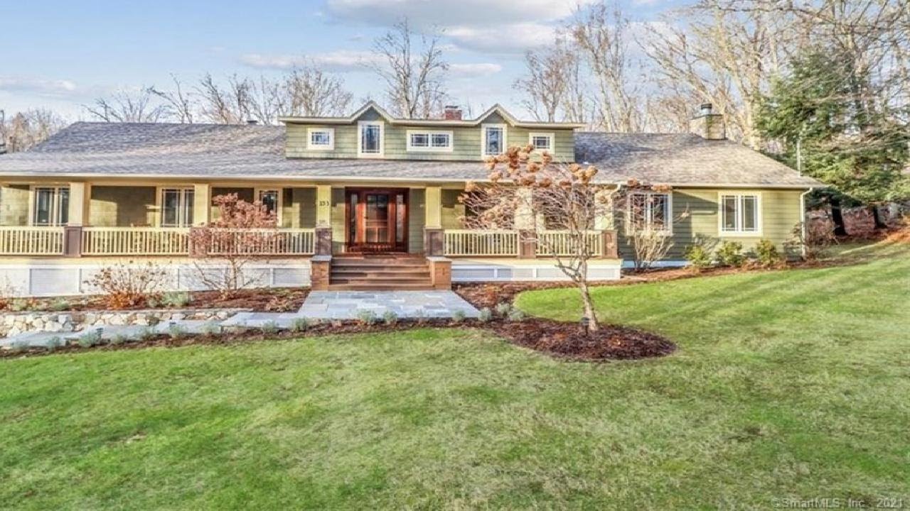 153 Redding Road, Redding, CT Presented by Annmarie Del Franco. - YouTube
