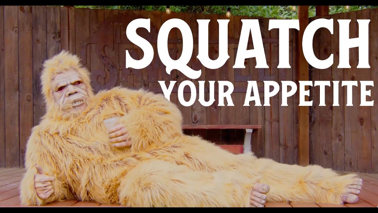 Squatch Yor Appetite - YouTube