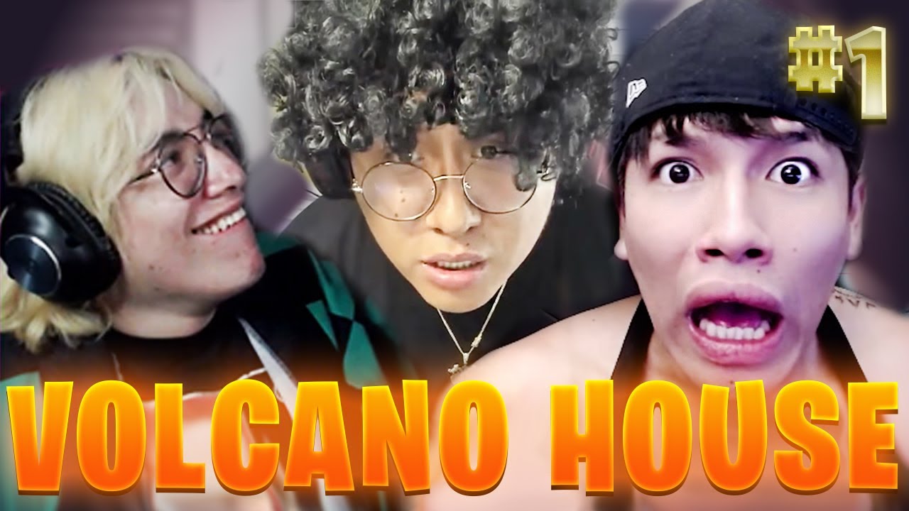 MEJORES MOMENTOS VOLCANO HOUSE #1 - YouTube