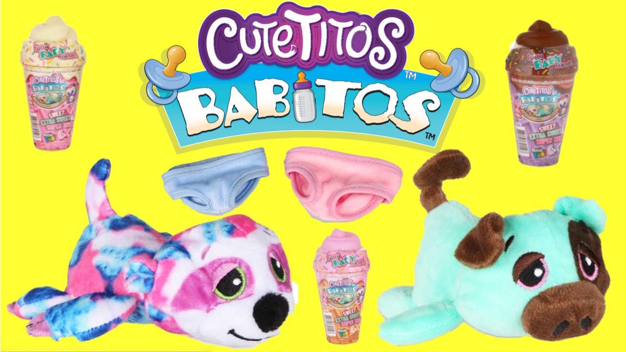 Cutetitos Babitos Wrapped Ice Cream Cone Unboxing 2020 - YouTube
