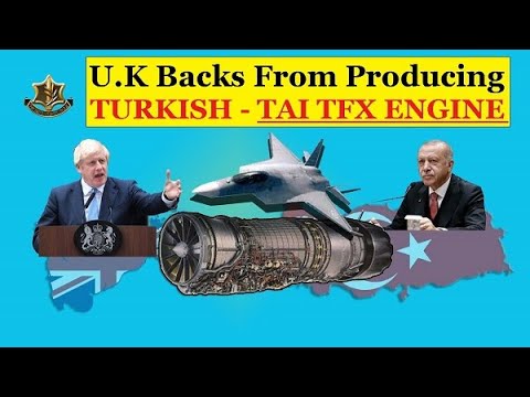 UK Backs Turkey's TFX Engine Production | Turkish TAI TFX | - YouTube