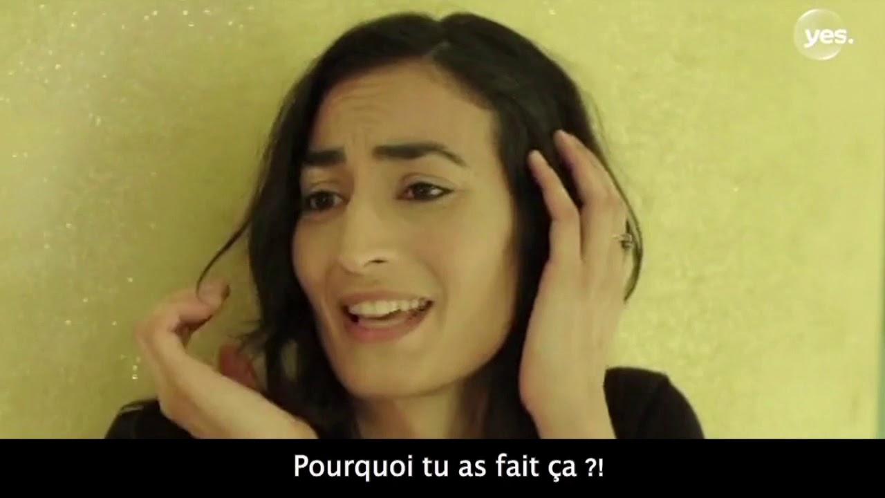 Laëtitia EÏDO _ Extraits série 'FAUDA' _ Shirin - YouTube