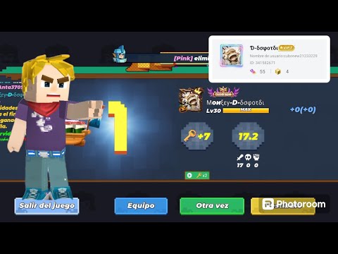 Jugando la cuenta de mi amigo y/o ayudante 😎 (BlockmanGo - YouTube