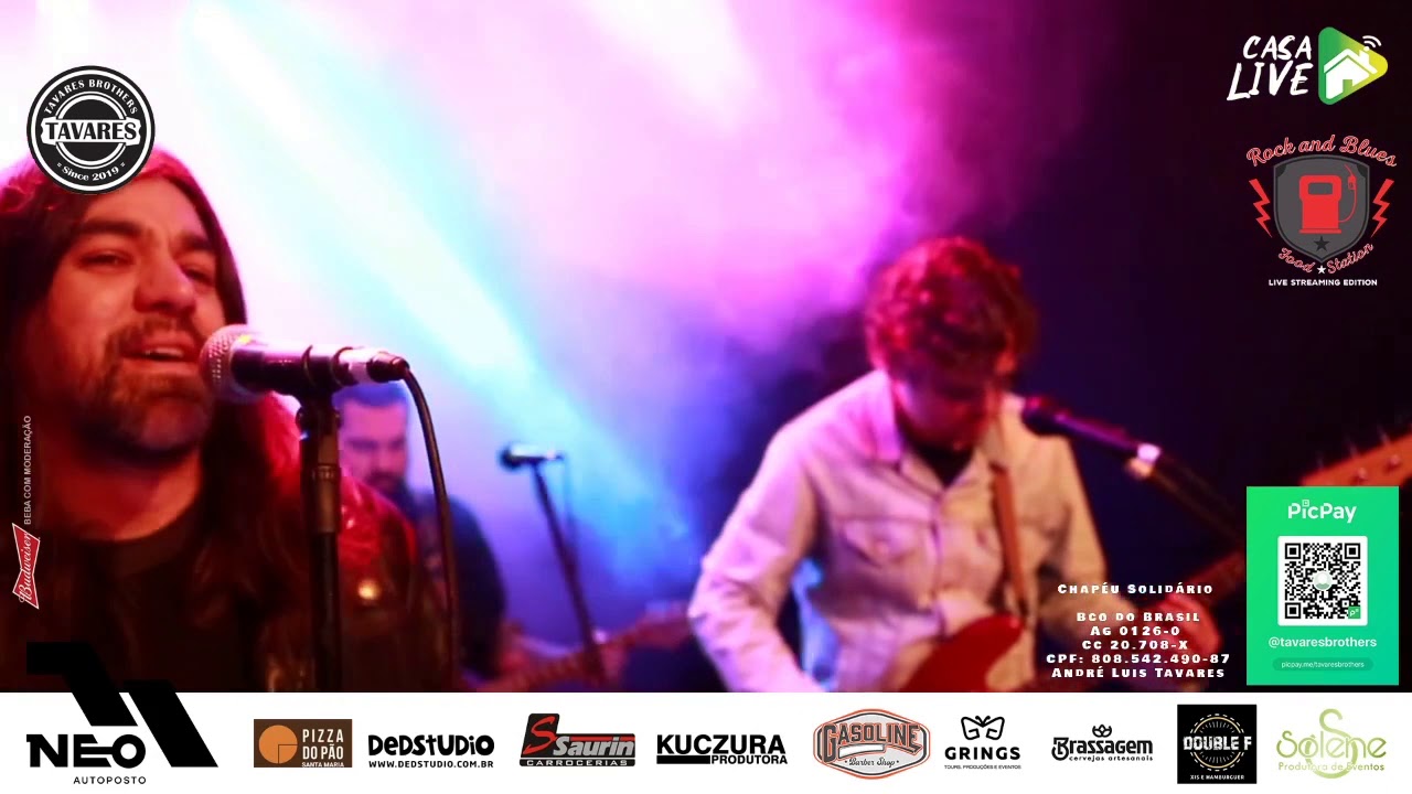 Tavares Brothers - Live - Rock and Blues Food Station - YouTube