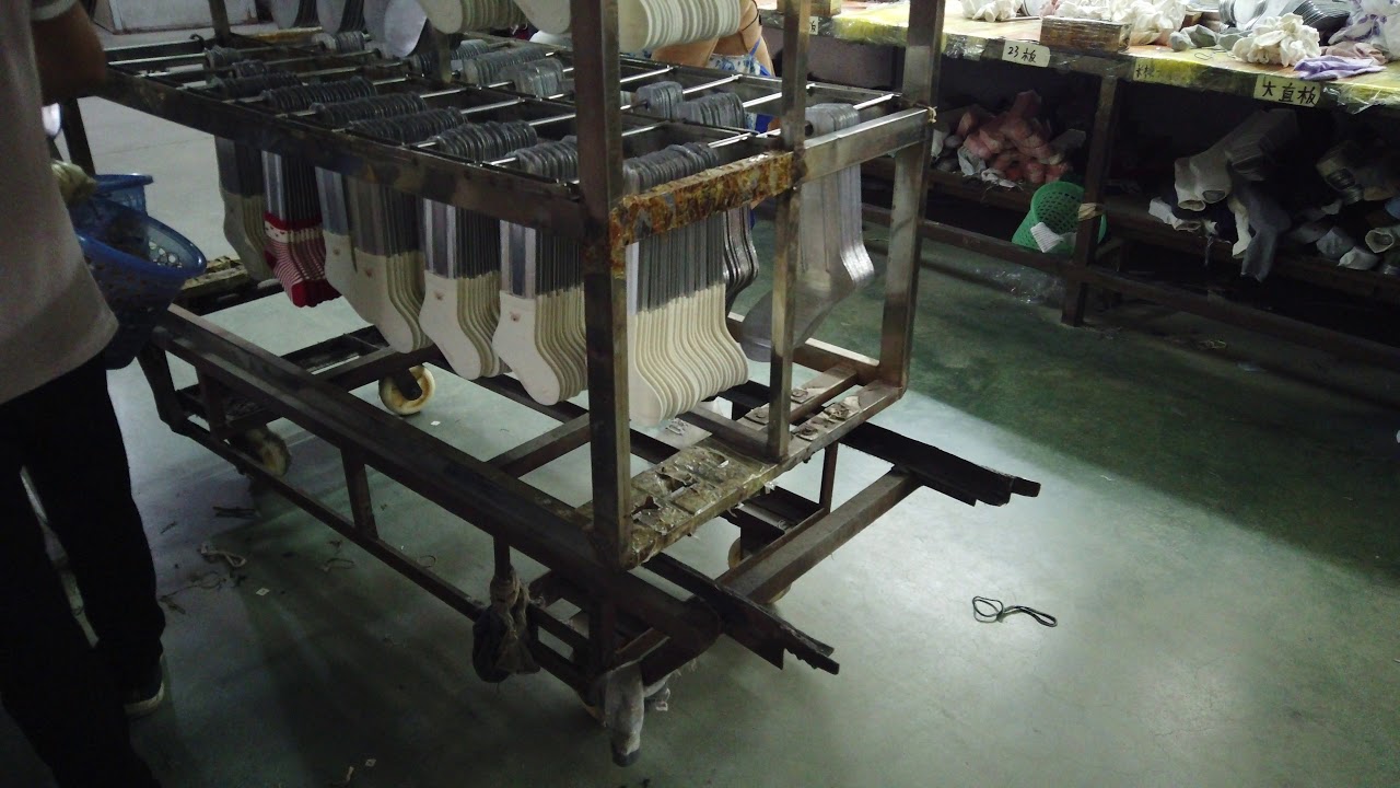 Socks Manufacture Process | Socks Boarding - YouTube
