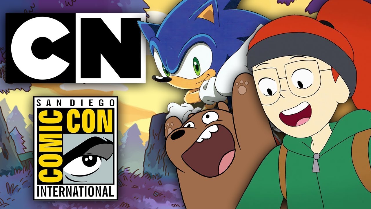 Cartoon Network Comic Con 2019 Preview! Infinity Train, New Cartoons ...