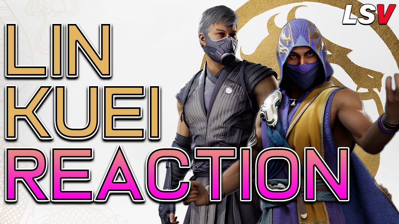 Lin Kuei Trailer REACTION! (Mortal Kombat 1) | Smoke & Rain CONFIRMED ...