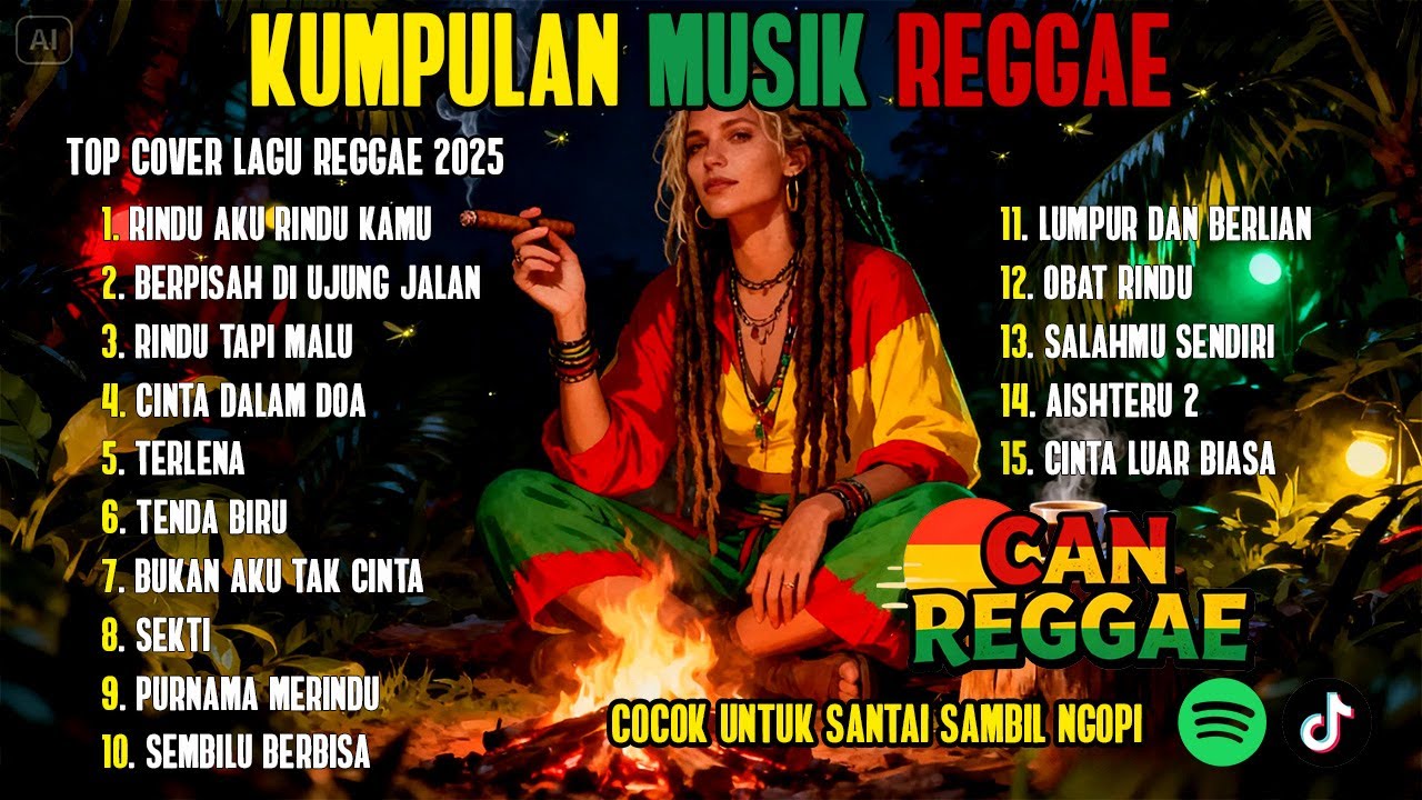 Kumpulan Musik Reggae 2025 Full Album 🔥 Cover SKA Terbaru Hits Spotify ...