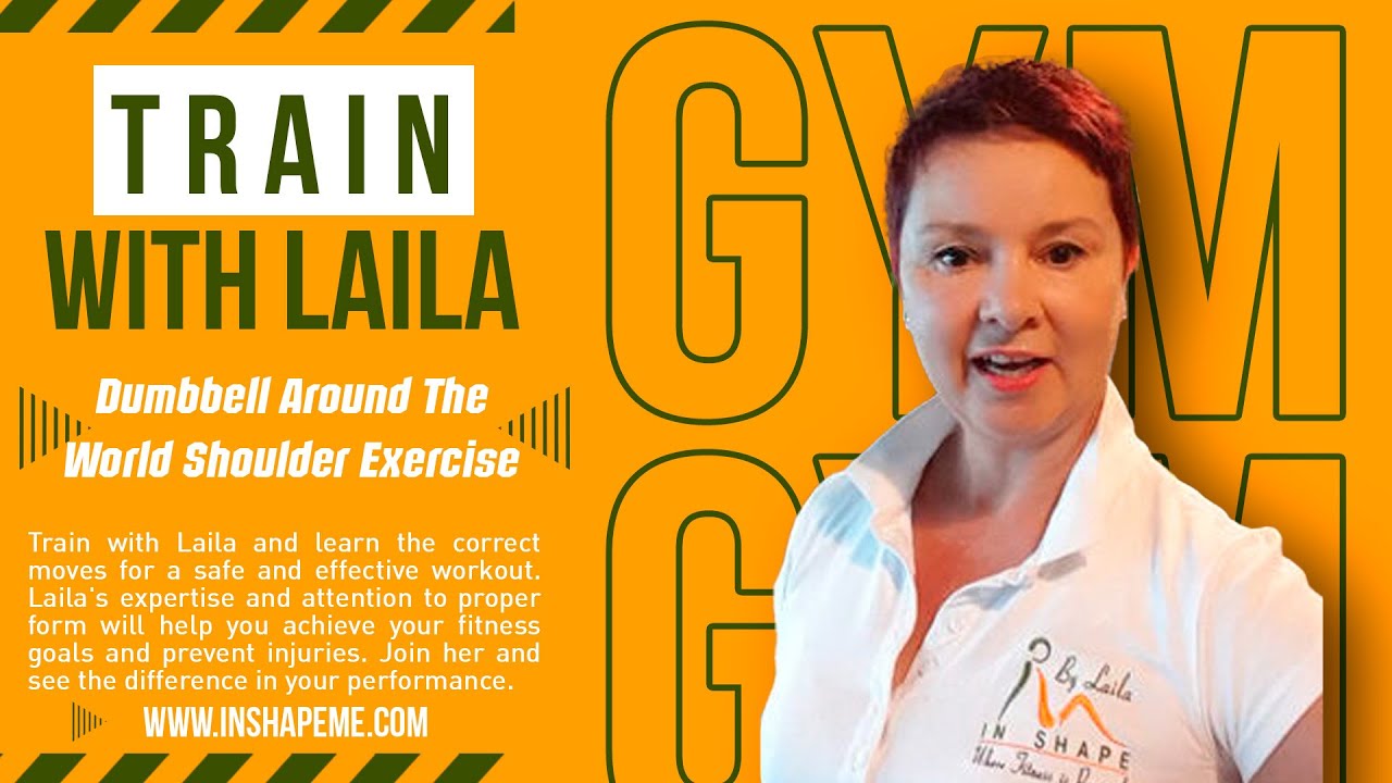 Transform Your Shoulders with Dumbbell Around the World Exercise - A ...