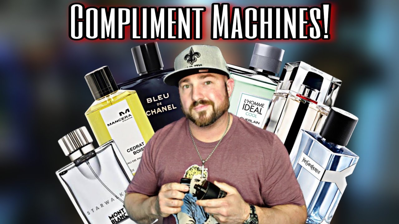 Compliment Machine Fragrances | Weekly Fragrance Rotation | Week #74 ...
