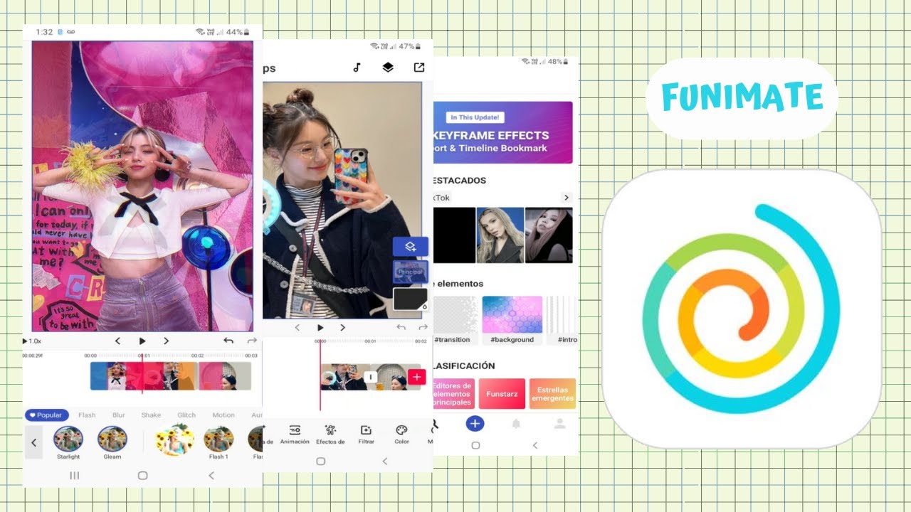 ¡ FUNIMATE PRO v12.10 ! + Edita de una manera aesthetic tus fotos o ...